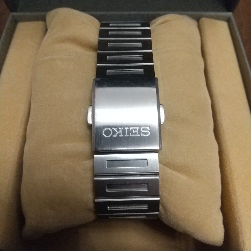 Seiko Spirit SCED021 Cal.7T12 Giugiaro Design Chronograph Quartz Mens ...