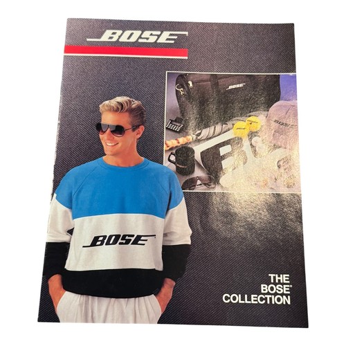 Vintage Bose Collection Catalog 1980s 1990s Marketing Advertising ...