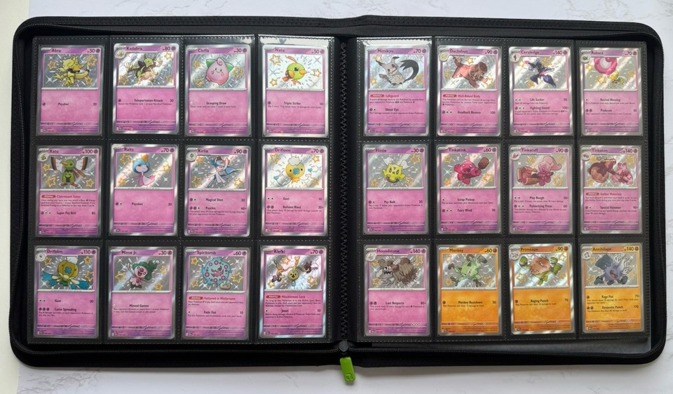 Pokémon TCG Paldean Fates 100% Complete Master Set + Promos & More ...