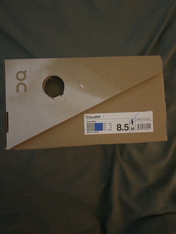 On Cloud Men's Trainers Size 8 UK Cloudtilt | eBay UK