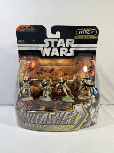 Star Wars Unleashed Battle Packs Battle of Felucia - 327th Star Corps ...