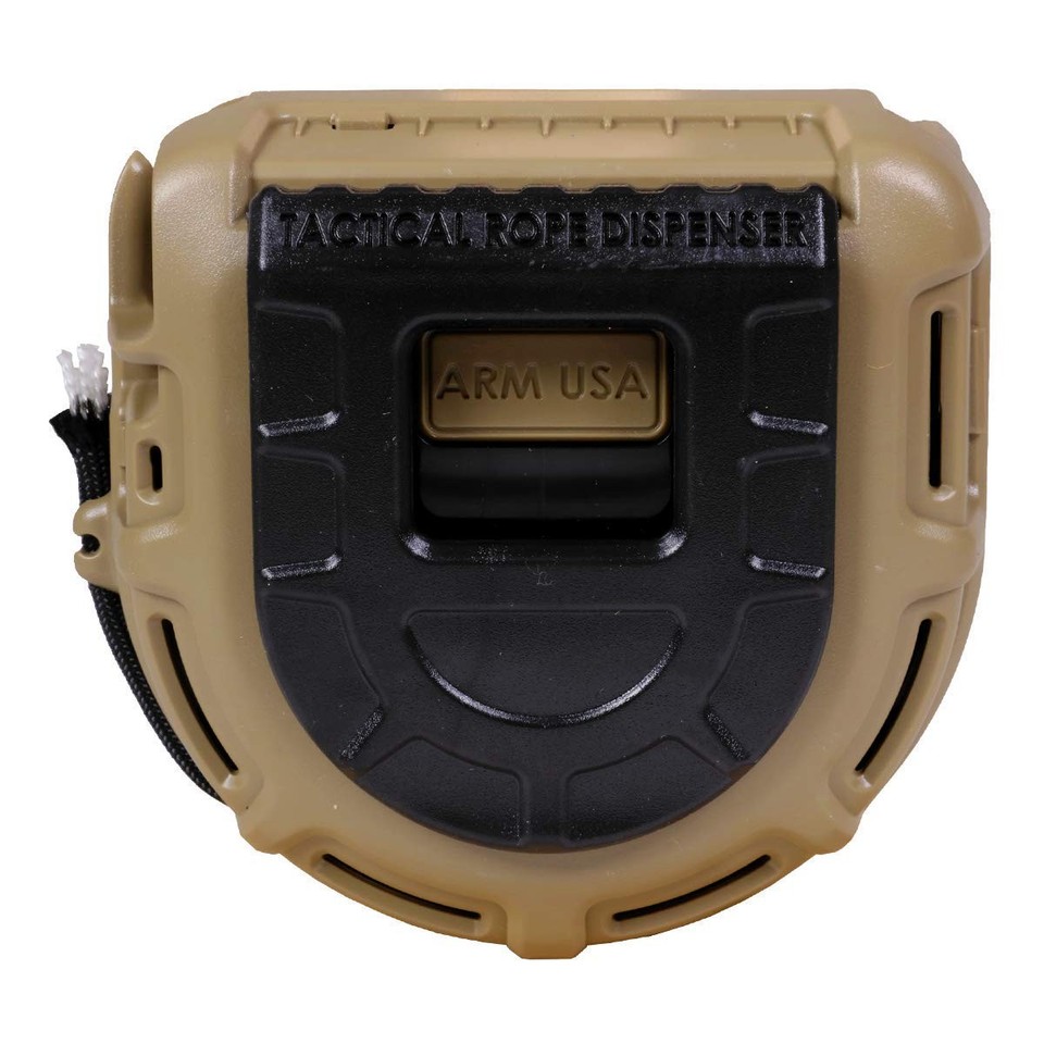 Tactical 550 Paracord Parachute Cord Rope Dispenser 50ft Spool TRD ...