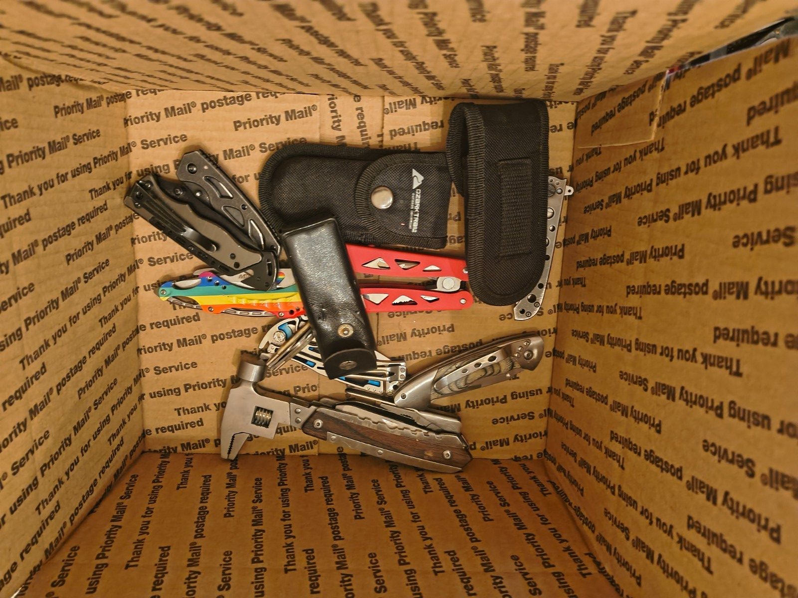 Box Lot 15 Pounds of Knives, Flea Market etc, Approx 75pc (#67) | eBay