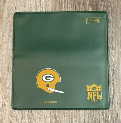 Vintage Green Bay Packers Checkbook Holder Best Checkbook Covers NFL ...