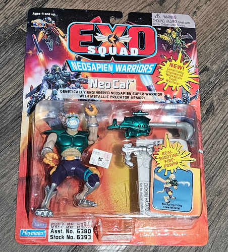 exo squad Neosapien Warriors 1995 Neo Cat Action Figure HIGH GRADE!! | eBay
