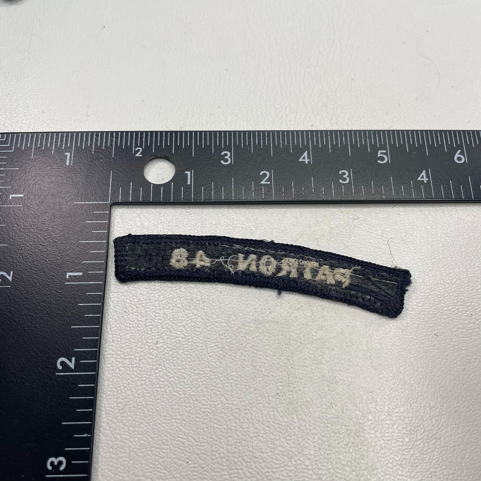 Patrol Squadron PATRON 48 US Navy Tab Patch (Rocker, UIM) 16I | eBay