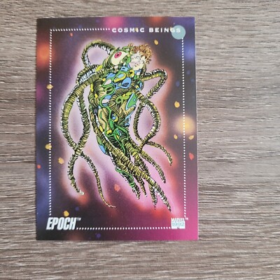 1992 Marvel Comics Trading Card #160 Epoch Cosmic Beings Impel Vintage ...