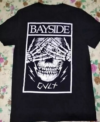 HOT NEW Bayside band black T-shiRT uNISEX aLL SIZES s TO 345xL | eBay