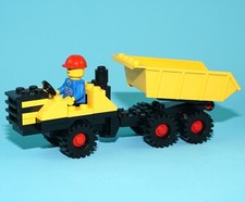 LEGO 6652 Construction Truck Instructions and Parts List