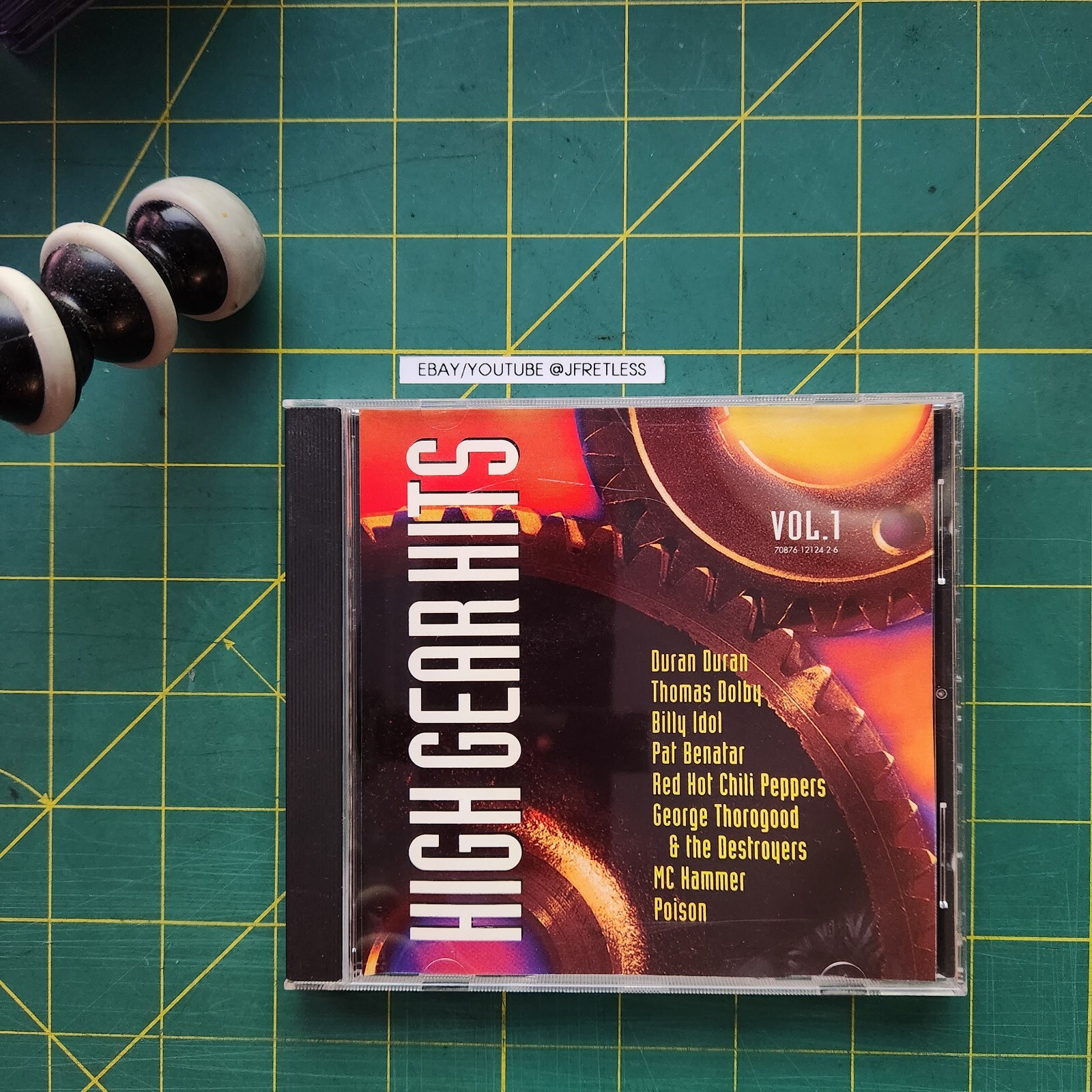 Used Audio Music CD Promo High Gear Hits Volume 1 Duran Billy Idol RHCP ...