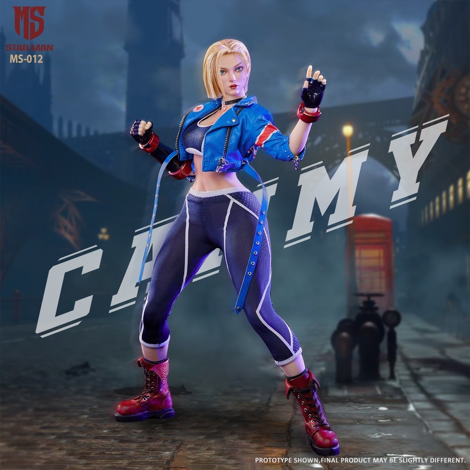 Pre-Sale STARMAN MS-012 1/6 Female Agent Bee Cammy Collectible Action ...