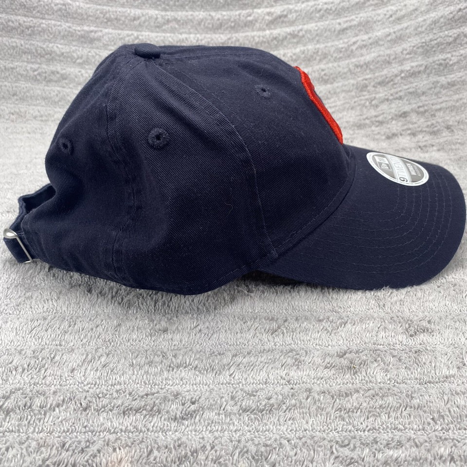 Cleveland Guardians Womens Baseball Hat Cap Strap Back Blue Red Logo ...