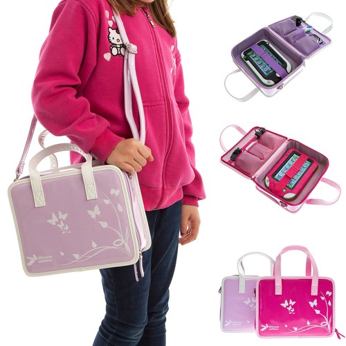 Ultimate Addons Kids Girls Handbag Storage Case Bag fits vTech Innotab ...