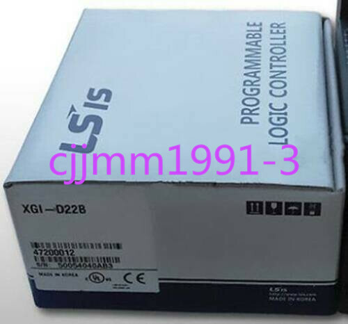 1PC New LS PLC input module XGI-D22B | eBay