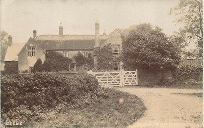 Beeby near Keyham & Leicester. House & Gate. | eBay UK