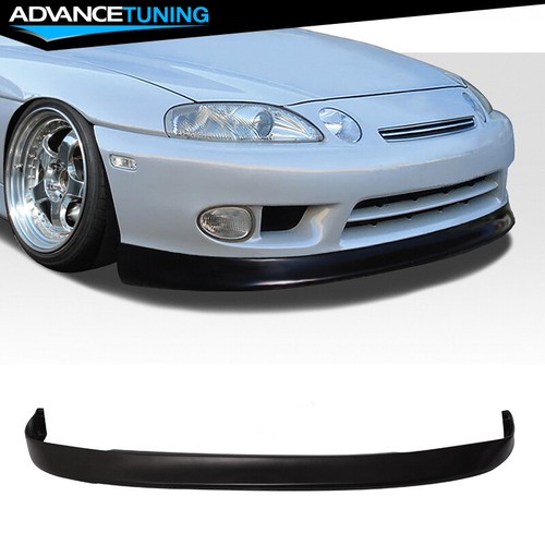 Fits 97-00 Lexus SC300 SC400 2DR WS Style Unpainted Front Bumper Lip ...