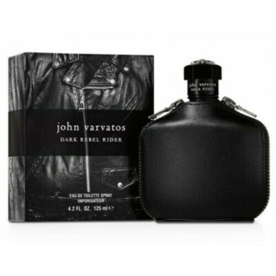 Dark Rebel Rider John Varvatos 125ml edt Men (No Cellophane) Brand New ...