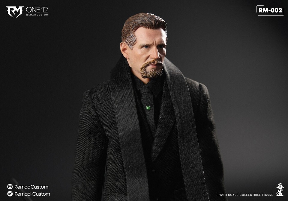 Remad Custom RM-002 1/12 Bat Man The Ninja Master 6" Male Action Figure ...