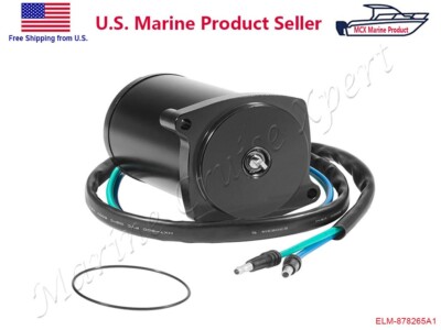 Mercury Outboard Tilt Trim Motor 828708 828708T 878265A1 878265A4 P220N ...