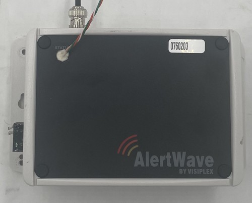 Visiplex AlertWave VNS2210 Wireless PA Amplifier & Controller | eBay ...