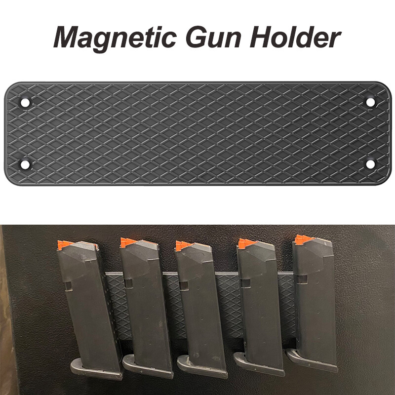 Magnetic Ammunition Holder, Gun Magnet Double Sided holder,Gun Magazine ...