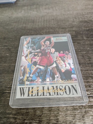 1995 Classic Visions - #72 Corliss Williamson (RC) | eBay
