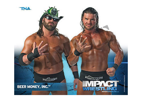 Official TNA Impact Wrestling - Beer Money (Storm & Roode) - 8x10 - P63 ...