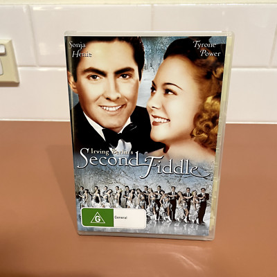 Second Fiddle (1939) DVD Region 4 Irving Berlin Musical Romance | eBay