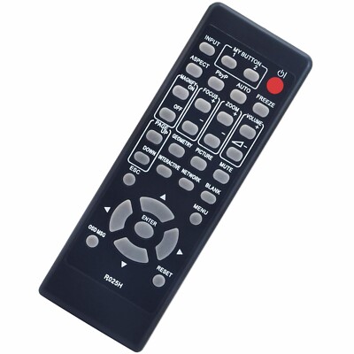 New R025H Replaced Remote for Hitachi LCD Projector CP-EX3051WN CP ...