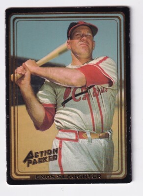 Enos Slaughter 1992 Hi-Pro MLB Card # 15 | eBay