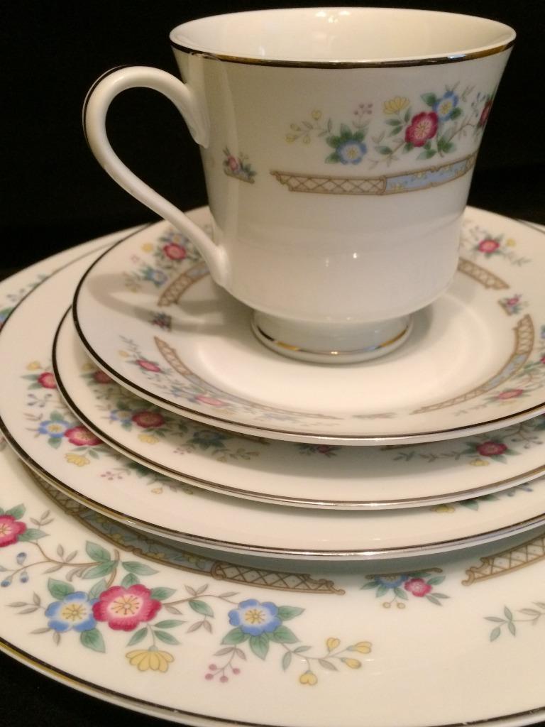 Vintage IMOCO Stratford 1188 Fine China Dinnerware 5 Piece Place ...