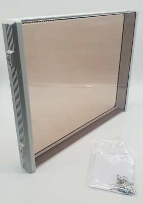 FT2787.000 RITTAL ACRYLIC GLAZED COVER 482.6MM (19") WHD: 500X400X475MM ...