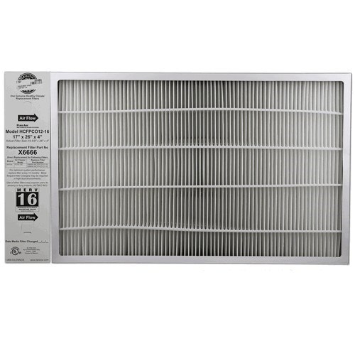 Lennox X6666 PureAir PCO-12C MERV 16 Replacement Filter 17" x 26" x 4 ...