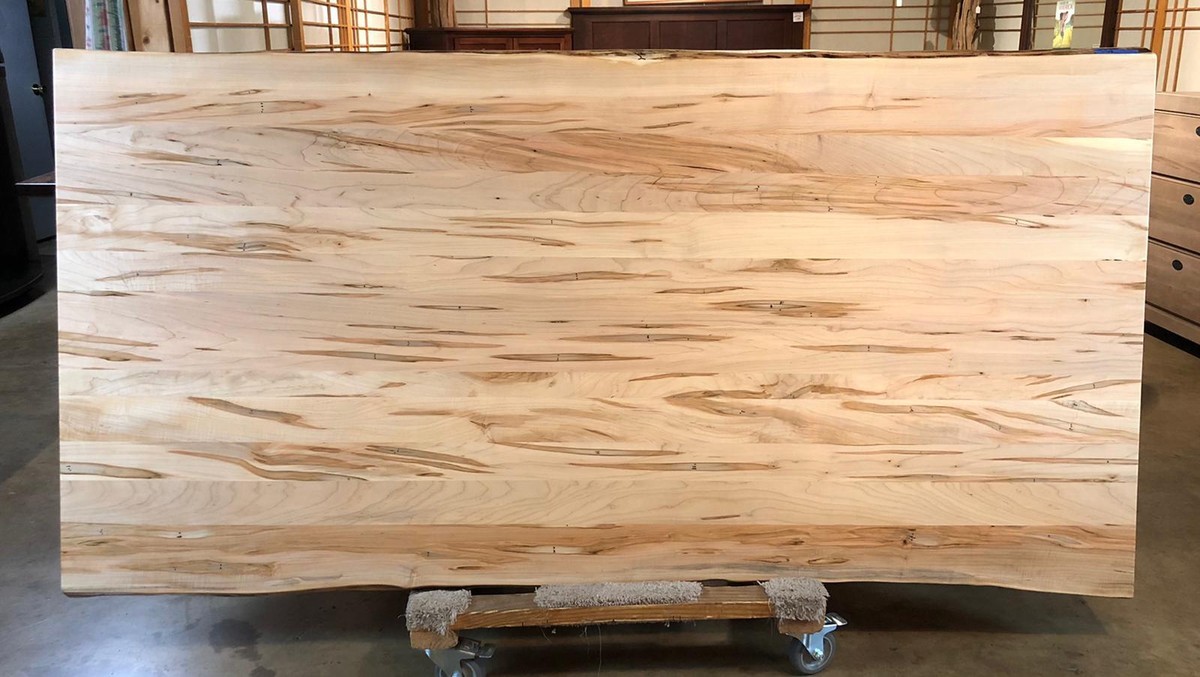 Maple Wood Slab