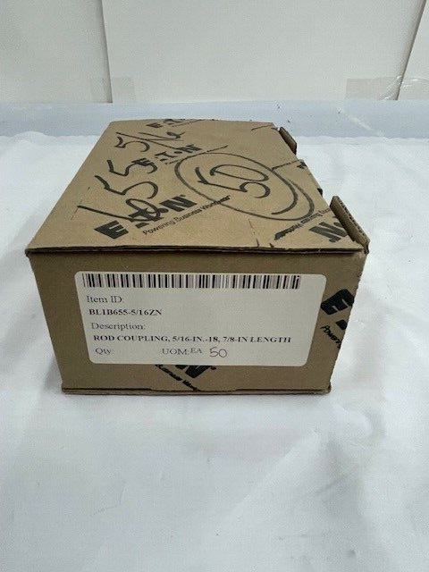 B-Line B655-5/16ZN Strut Rod Coupling 5/16"-18 Zinc Plated Steel | eBay