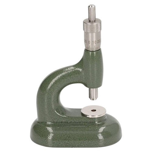 Watchmaker's Jewelling Tool with Micrometric Screw and Pump Pusher ...