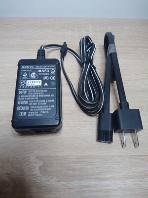 SONY AC-L200C AC Adapter for HandyCam Camcorder Video Camera Original ...