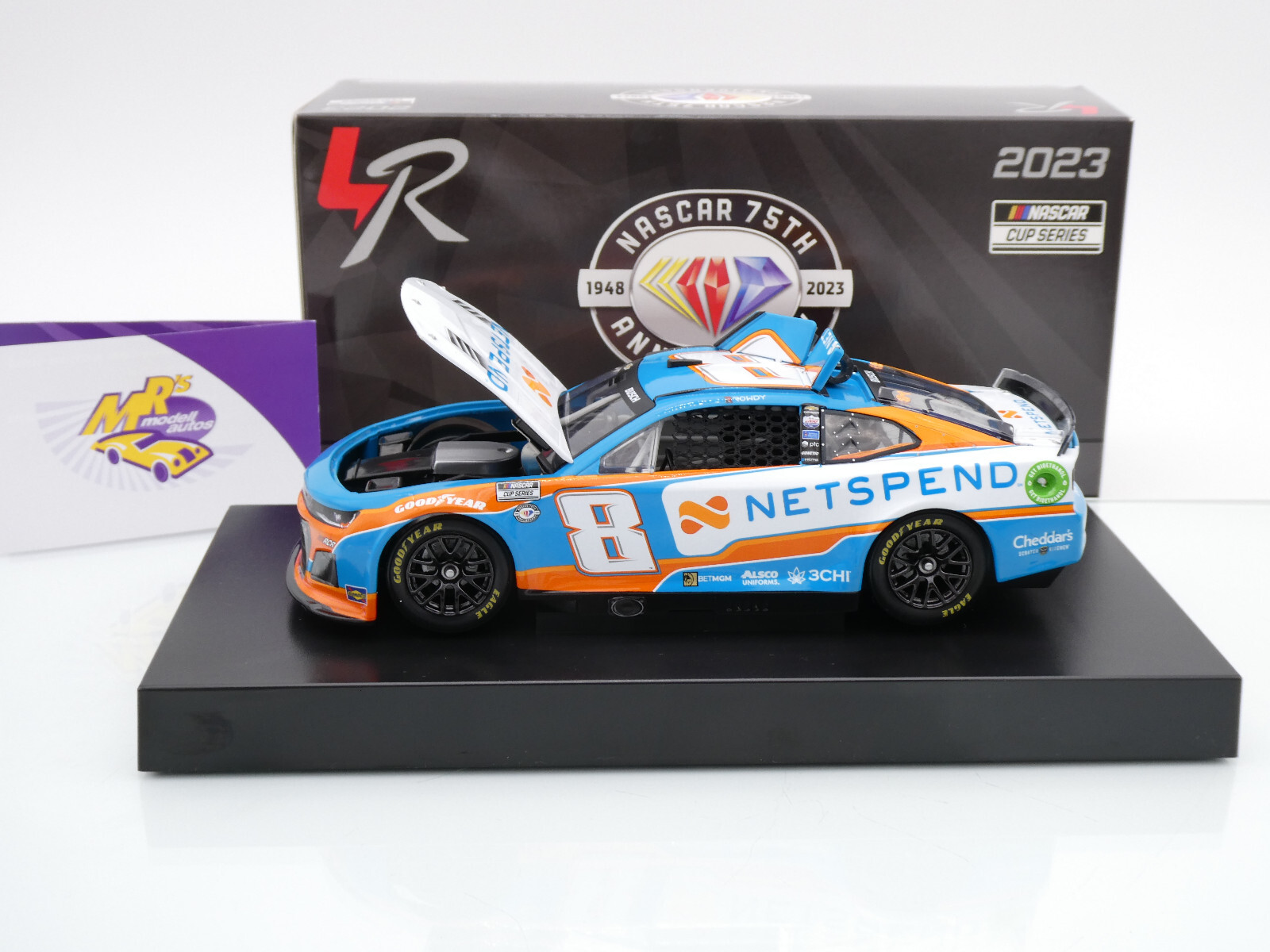 Lionel Racing CX82323NSDKB # Chevrolet NASCAR 2023 " Kyle Busch ...