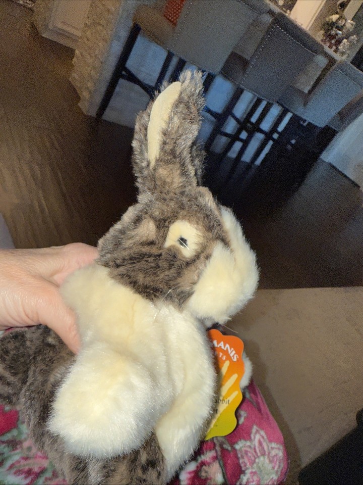 Folkmanis Puppet Baby Dutch Rabbit 6” Golf Cover NWT Stuffed Animal | eBay