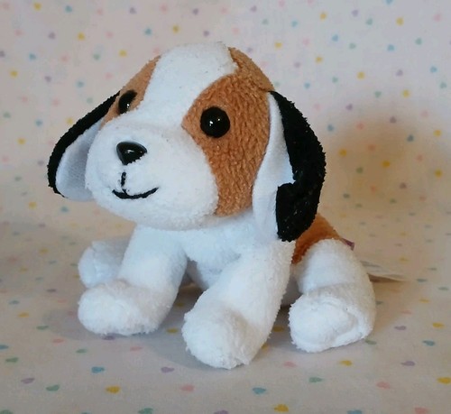 Parents Magazine Beagle Brown Black White Puppy Dog Mini Stuffed Animal ...