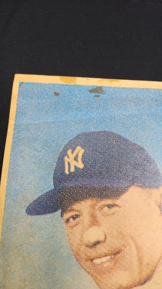 VINTAGE 1962 MICKEY MANTLE POST CEREAL CARDS AD ADVERTISEMENT NEW YORK ...