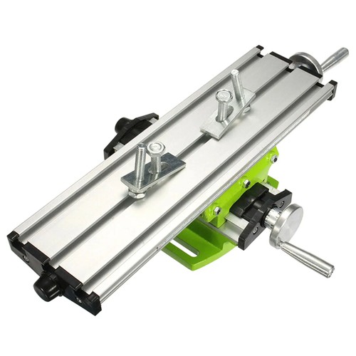 Bench Drill Bracket Installation Mini Micro Precision Cross Slide Table ...