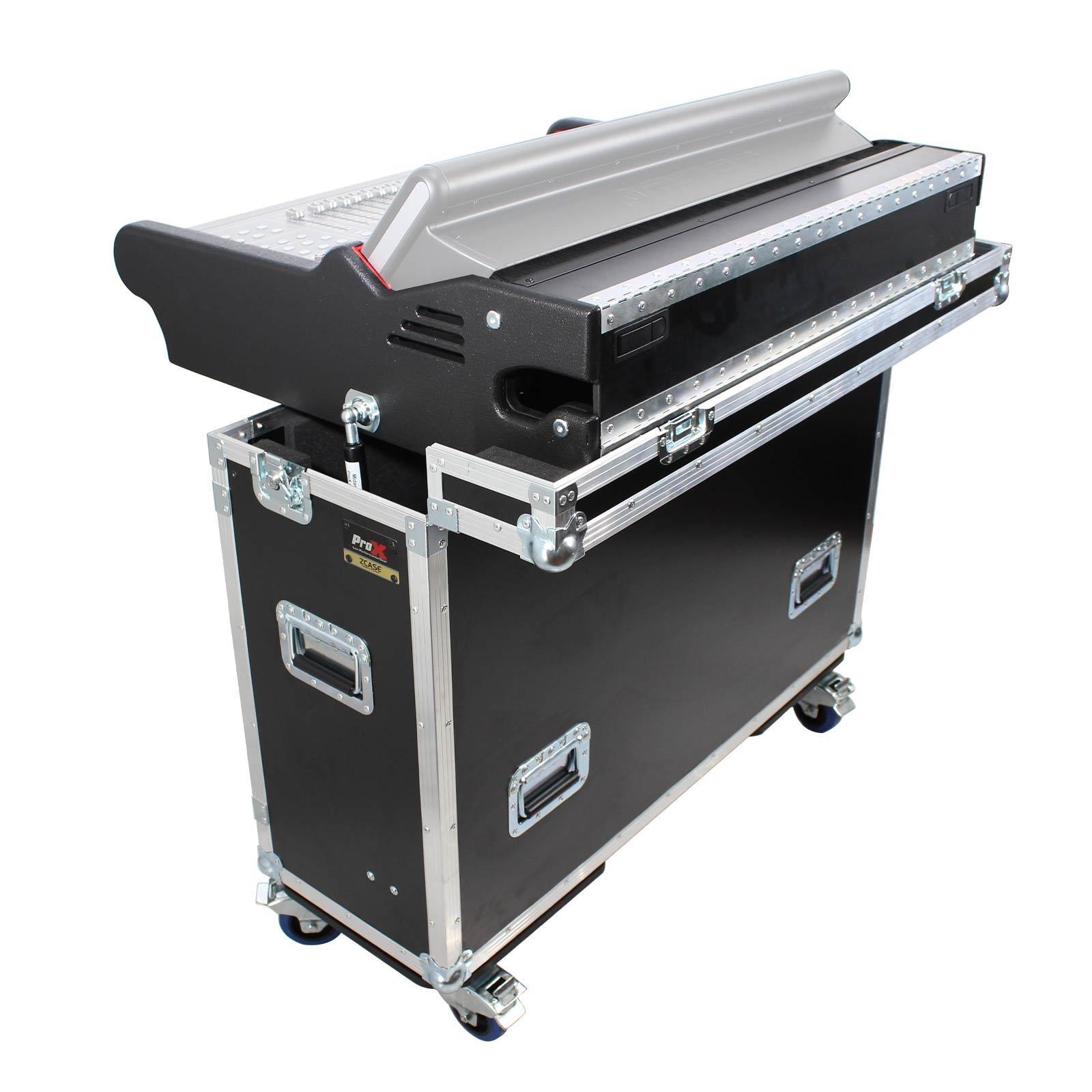 ProX XZF-MID-M32 ZCase Flip-Ready Midas M32 Retracting Hydraulic Case ...