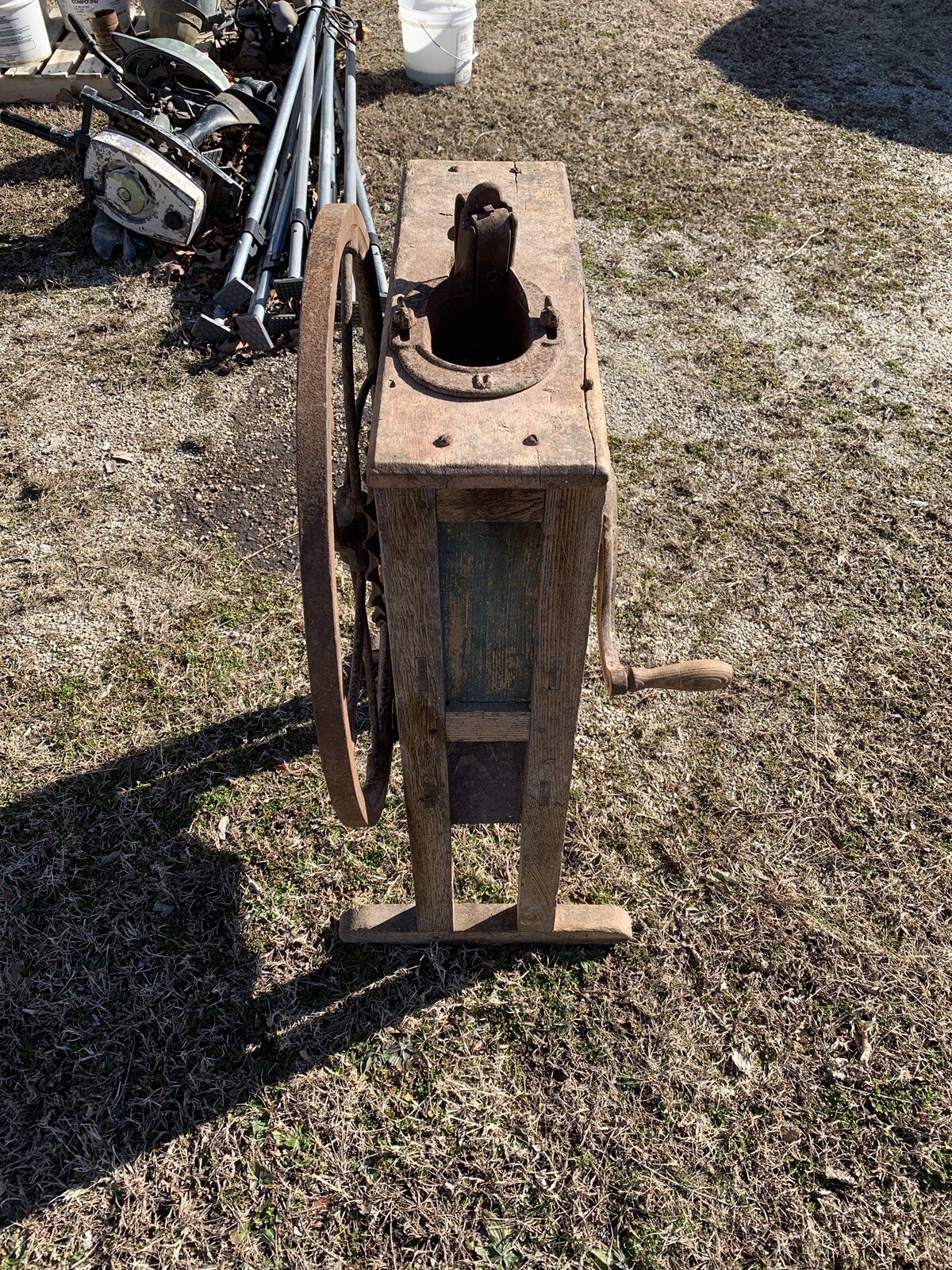 Rare Original John Deere Corn Sheller John Deere Plow Company Kansas ...