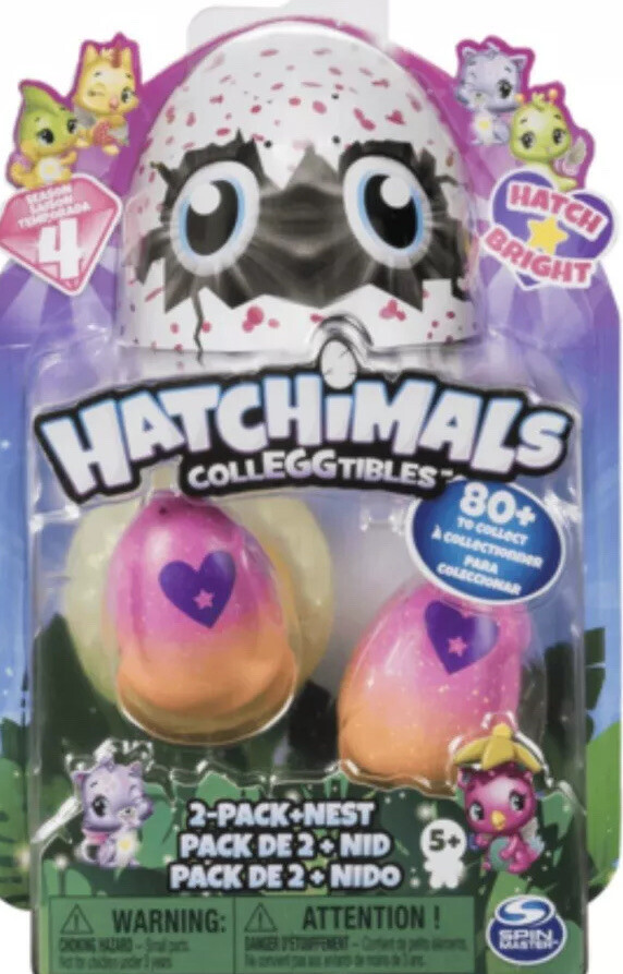 Hatchimals Season 4 CollEGGtibles - Pack of 2 778988541104| eBay
