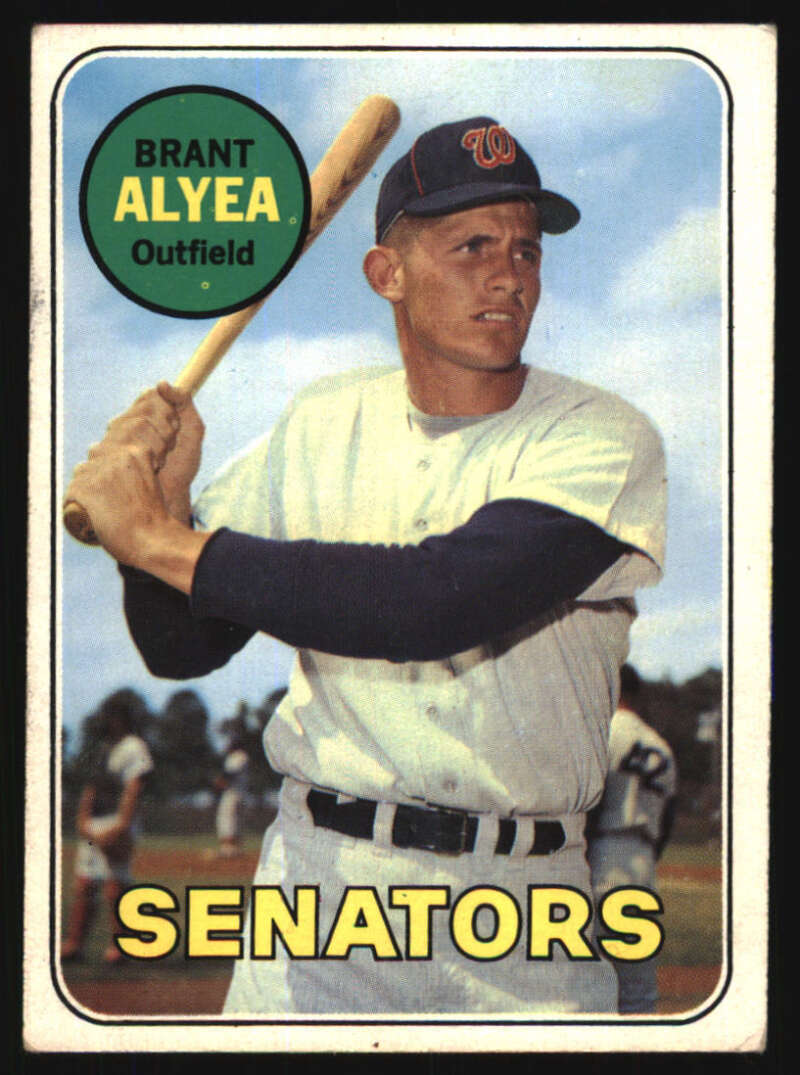 1969 Topps #48 Brant Alyea VG/VGEX Senators 571278 | eBay