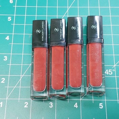 Lot Of 4 Vincent Longo Daria 10751 Velvet Riche Lip Lacquer | eBay