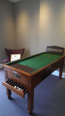 Vintage bar billiards table, great condition *collection only* | eBay