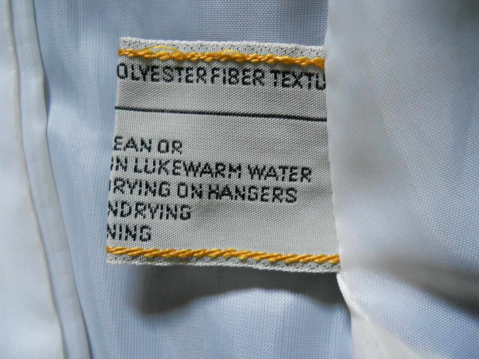 Vintage Edith Flagg Coat Blue White Piping Crimpline … - Gem