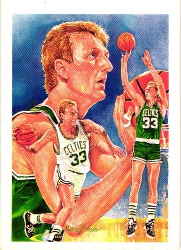 Larry Bird 1990 NBA Hoops Basketball Card #356 | eBay